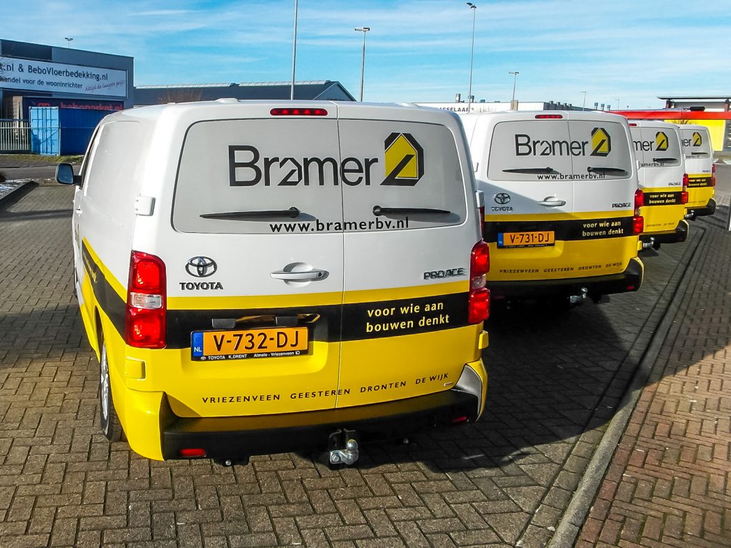 Autobelettering Bramer BV | AS Paint Vriezenveen - De reclamespecialist ...