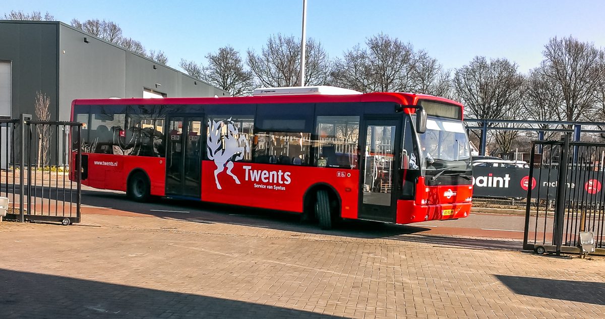 Restyling Stadsbussen Syntus Twents - AS Paint Vriezenveen Twente ...